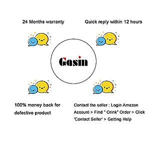 GASIN 93 Ink Cartridge Remanufactured for HP 93 XL C9513FN C9362WN C9361WN Photosmart C3135 C3140 C3150 C3180 C4180 7850 (2Color)
