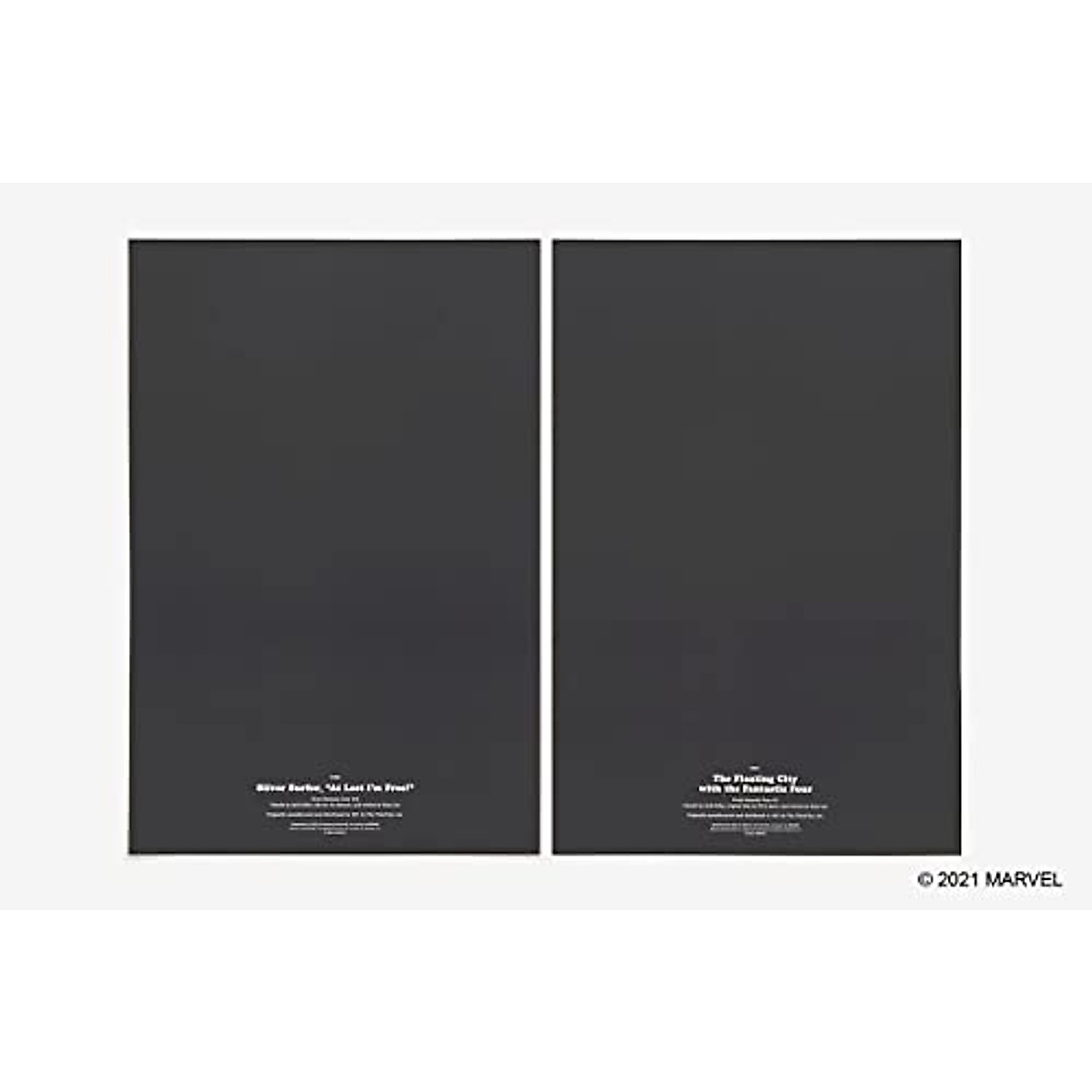 Marvel Classic Black Light Collectible Poster Portfolio