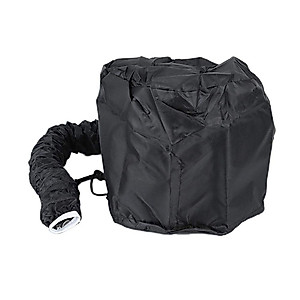 Safety Hair Dryer Cap Portable Soft Drying Salon Baking Oil Hat for Hand Held Hair Dryer Attachment Home (Pink)