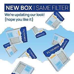 Filter Bros LV-PUR131-RF HEPA + Carbon Replacement Filter Set Fits LEVOIT PUR131