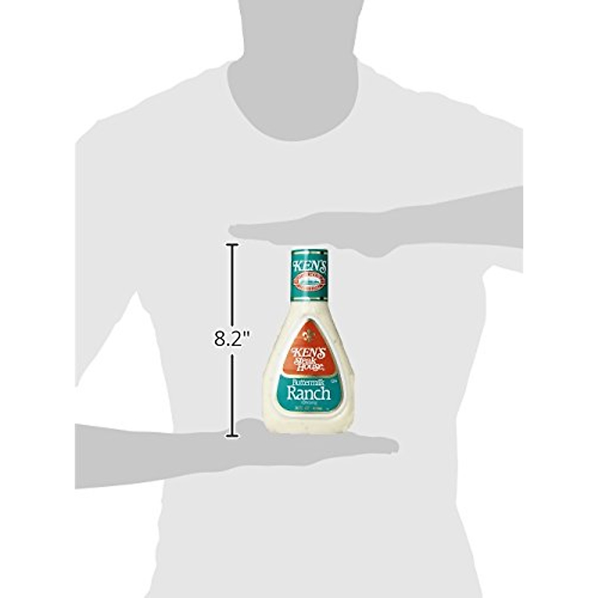 Ken's Foods Buttermilk Ranch Dressing, 16 oz