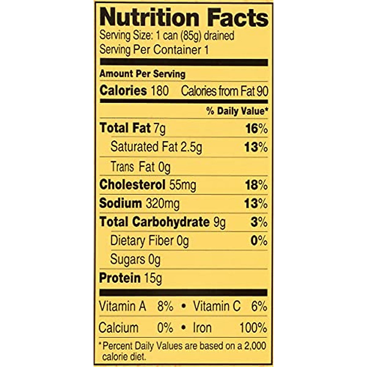 Reese Large Smoked Oysters - 3.7 oz