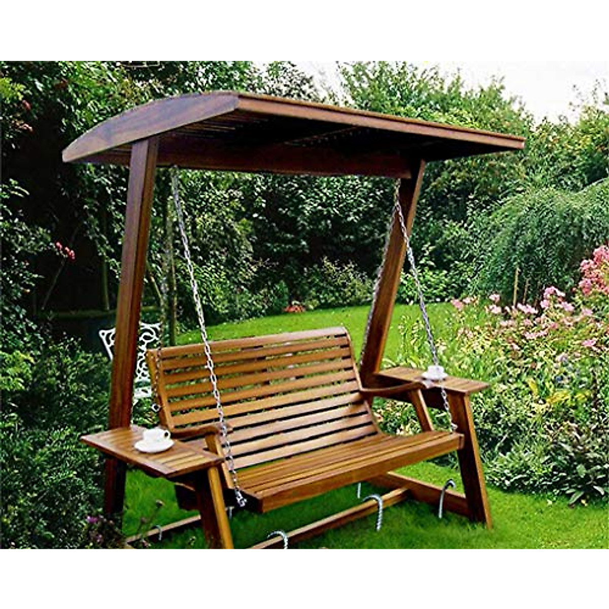 Ground Stakes, Tent Nails, Ground Anchors Garden Staples Steel Galvanized Pegs, Heavy Duty U Landscape Pins for Camping Tents Trampoline Canopies Sheds Ports Gardening 12 Inch 6pack