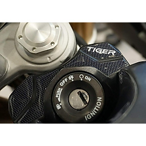 Labelbike 3D Gel Key Area Protector compatible with Triumph Tiger 900 GT-Rally