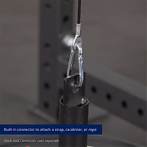 Titan Fitness Olympic Plate-Loaded Loading Pin, 300 LB Capacity, Grip Strength Training