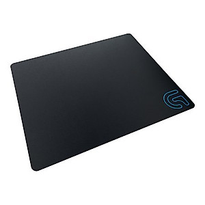 Logitech G440 Hard Gaming Mouse Pad for High DPI Gaming -Rubber, Black