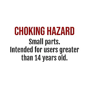 Stonehaven Miniatures Flaming Undead Unicorn Figure (for 28mm Scale Table Top War Games) - Made in USA