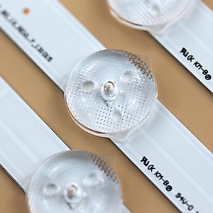 GuuYebe BN96-28766A BN96-28767B BN96-28767A UN40H5003AFXZA LED Backlight Strips for 40" TV D3GE-400SMA-R2 D3GE-400SMB-R3 2013SVS40 LM41-00001V Replacement Part