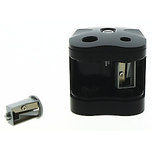Derwent Pencil Sharpener, Battery Operated, Twin Hole Sharpener (2302332)