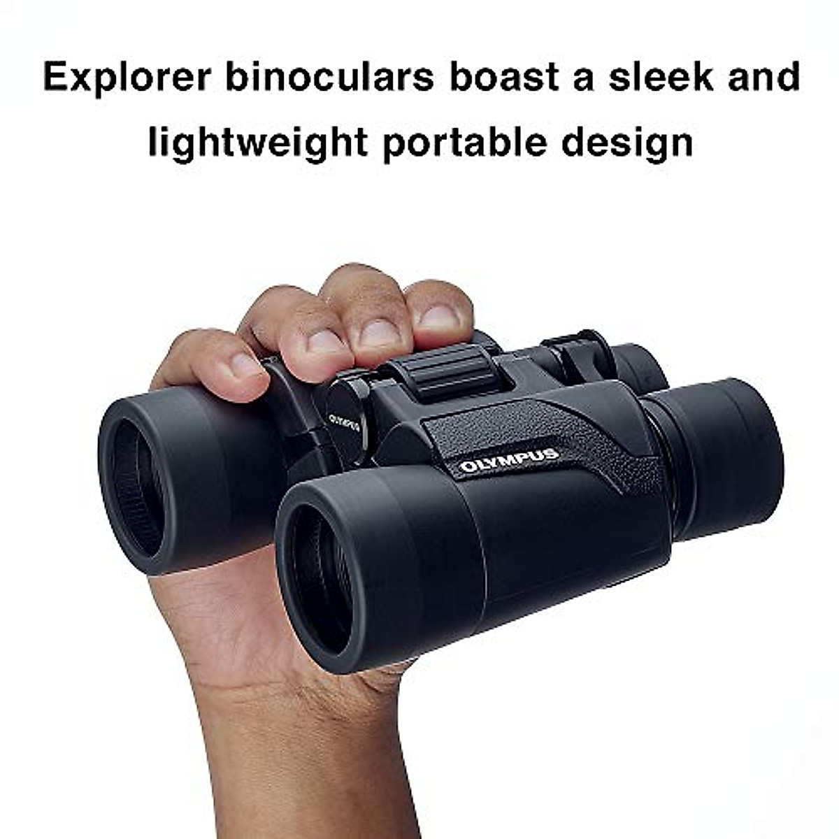 Olympus 8-16 x 40 S Standard Zoom Binoculars