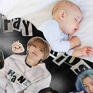 SHUAYOUT Movie Blanket Decoration Stray Blanket Kids Soft Nap Blanket Plush Travel Blanket for Bedroom Living Room Couch Office All Season Gifts 30""x40"", Style