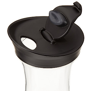 Prodyne Acrylic Juice Jar, 56 oz., Black