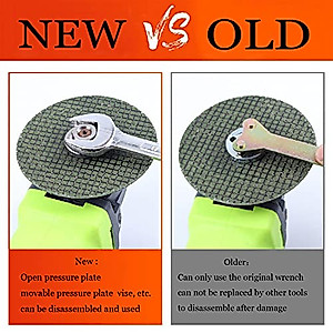 Metal Grinder Nuts M10 Angle Grinder Hexagon Angle Grinder Nuts Stainless Steel Polishing Angle Grinder Machine Flange Nut Accessories Parts for 100 Type Angle Grinder