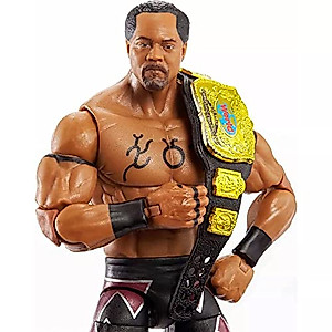 WWE Elite Legends Collection 6-inch Articulated Action Figure Series (Farooq)
