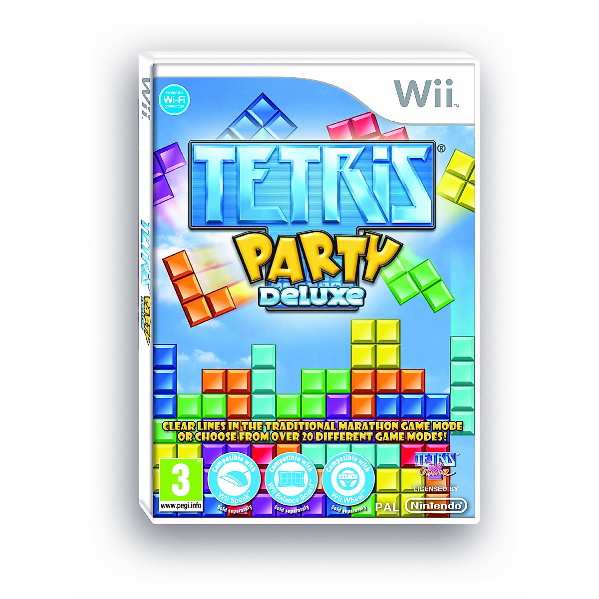 Tetris Party Deluxe (Wii)