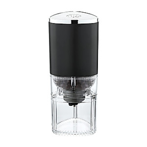 KMYC Coffee Grinder Electric Rechargeable, Bean Grinders for Espresso Coffee Maker and Spice Salt Pepper, Coarse Fine Adjustable Grinding Setting, Small Size Portable and Cordless