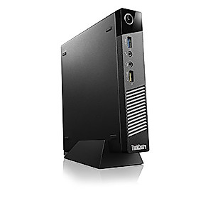 Lenovo ThinkCentre M73 Tiny Desktop (Intel i5-4590T Quad-Core 2GHZ, 8GB, 500GB, Wifi Windows 10 Professional Black (Renewed)
