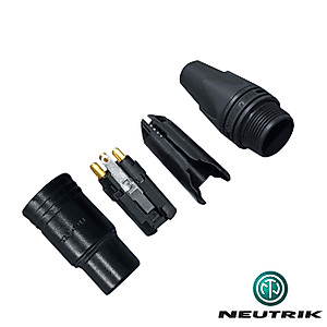 WORLDS BEST CABLES 20 Foot - Gotham GAC-2 AES/EBU (Purple) - Low-Loss, 2xCore 2xShielded Balanced Digital & Analog Audio Cable w/Neutrik Gold Male to Female XLR Plugs - Custom Made