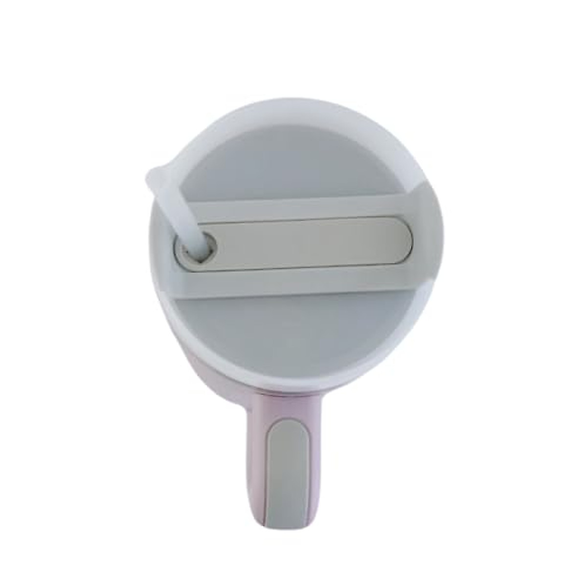 40 Oz Tumbler with Lid and Straw, Water Bottle with Lid and Handle, Stainless Steel Water Bottle with Straw and Handle, Insulated Water Tumbler with Handle and Lid, Everyday Use Water Tumbler (Purple)