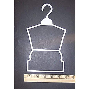 12 Doll Hanger fits18 inch Dolls Doll Accessories Doll Clothing 18" Doll Clothing