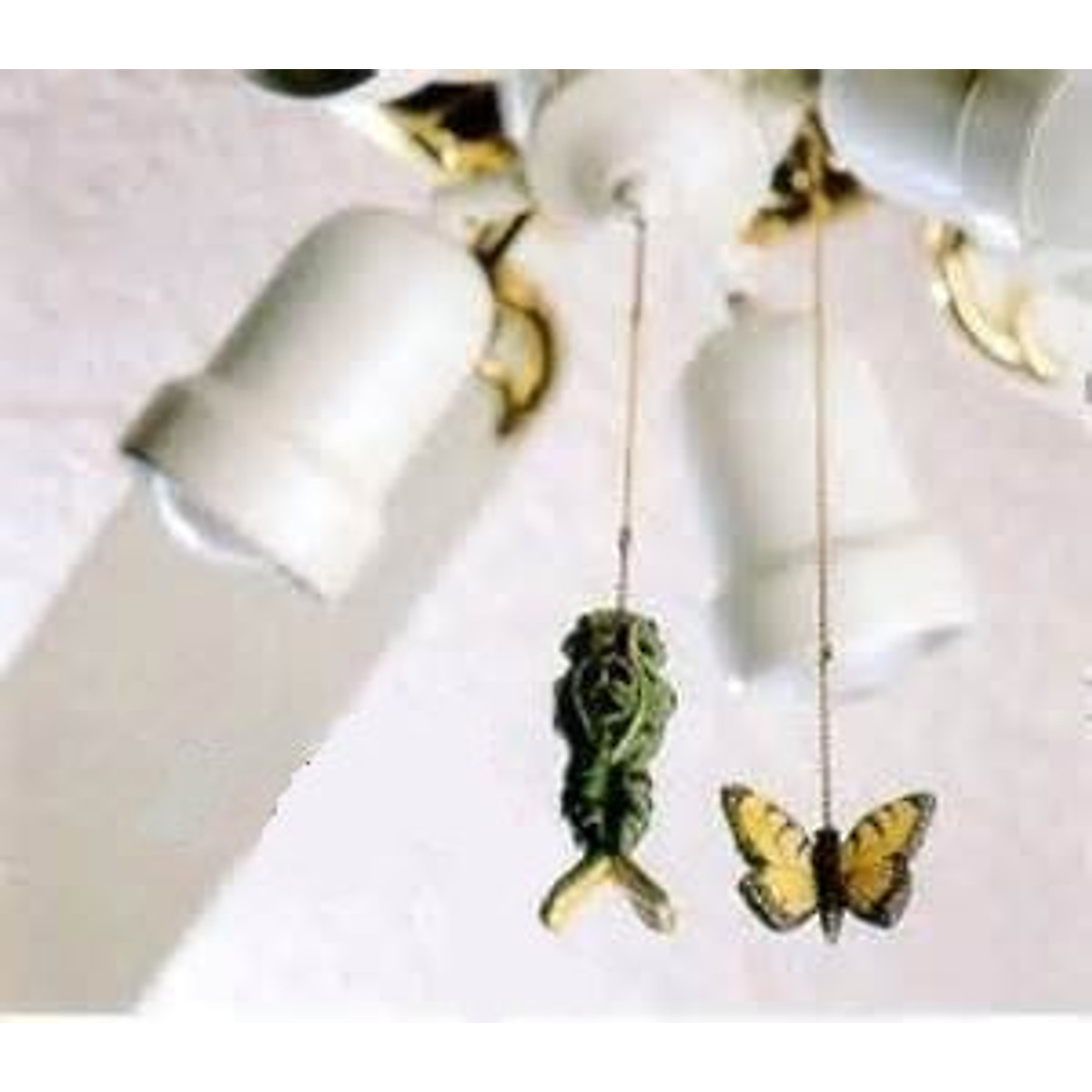 African Safari Elephant Nursery Porch Ceiling Fan Pull