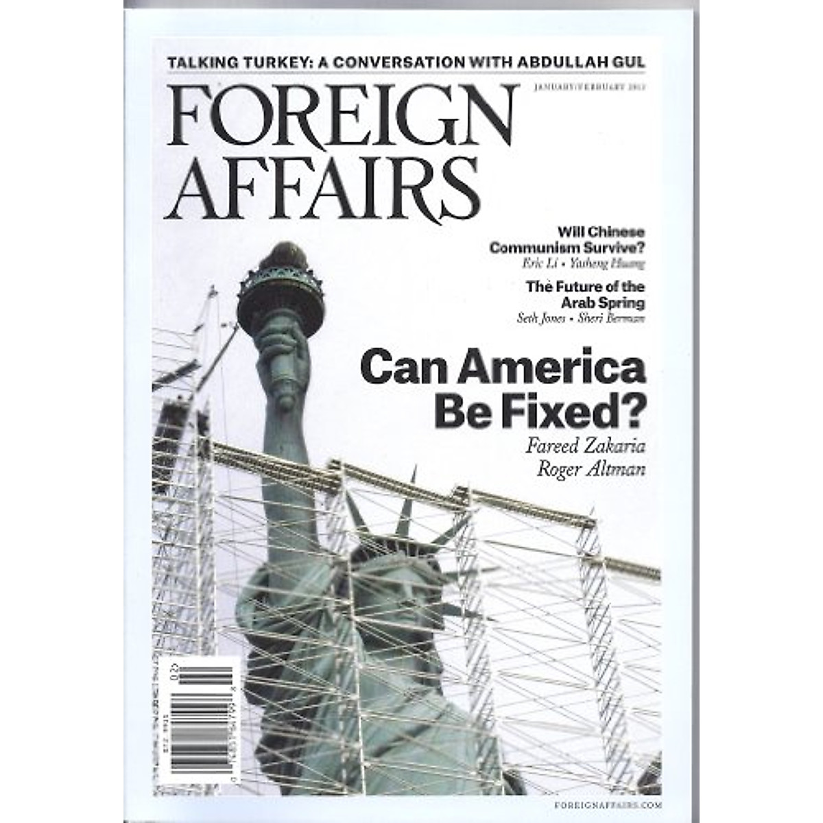 Foreign Affairs Magazine (January/February 2013)