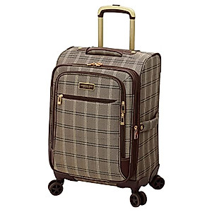 London Fog Brentwood II 4 Piece Set (with Under The Seat Bag), Cappuccino