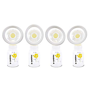 Medela PersonalFit Flex Breast Shields, 2 Pack of Large 27mm Breast Pump Flanges, Made Without BPA, Shaped Around You for Comfortable and Efficient Pumping
