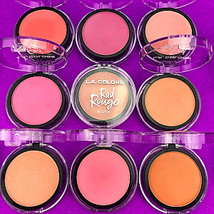 L.A. COLORS Rad Rouge, Valley Girl, 1 Ounce, (CBL725)