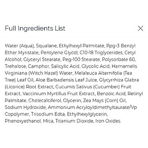 M-61 Powerspot Conceal - Daily spot treatment with salicylic, tea tree & camphor