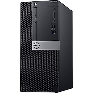 Dell OptiPlex 7070 Desktop Computer - Intel Core i7-9700 - 16GB RAM - 256GB SSD - Tower