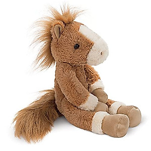 Vermont Teddy Bear Buddy Stuffed Horse - Horse Stuffed Animals, Brown, Pony, 15 Inch