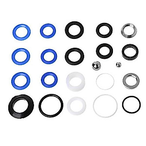 GDHXW 244194 Pump Repair Packing Kit for Graco Airless Paint Sprayer 210 230 295 390 395 490 495 595 3400 Aftermarket