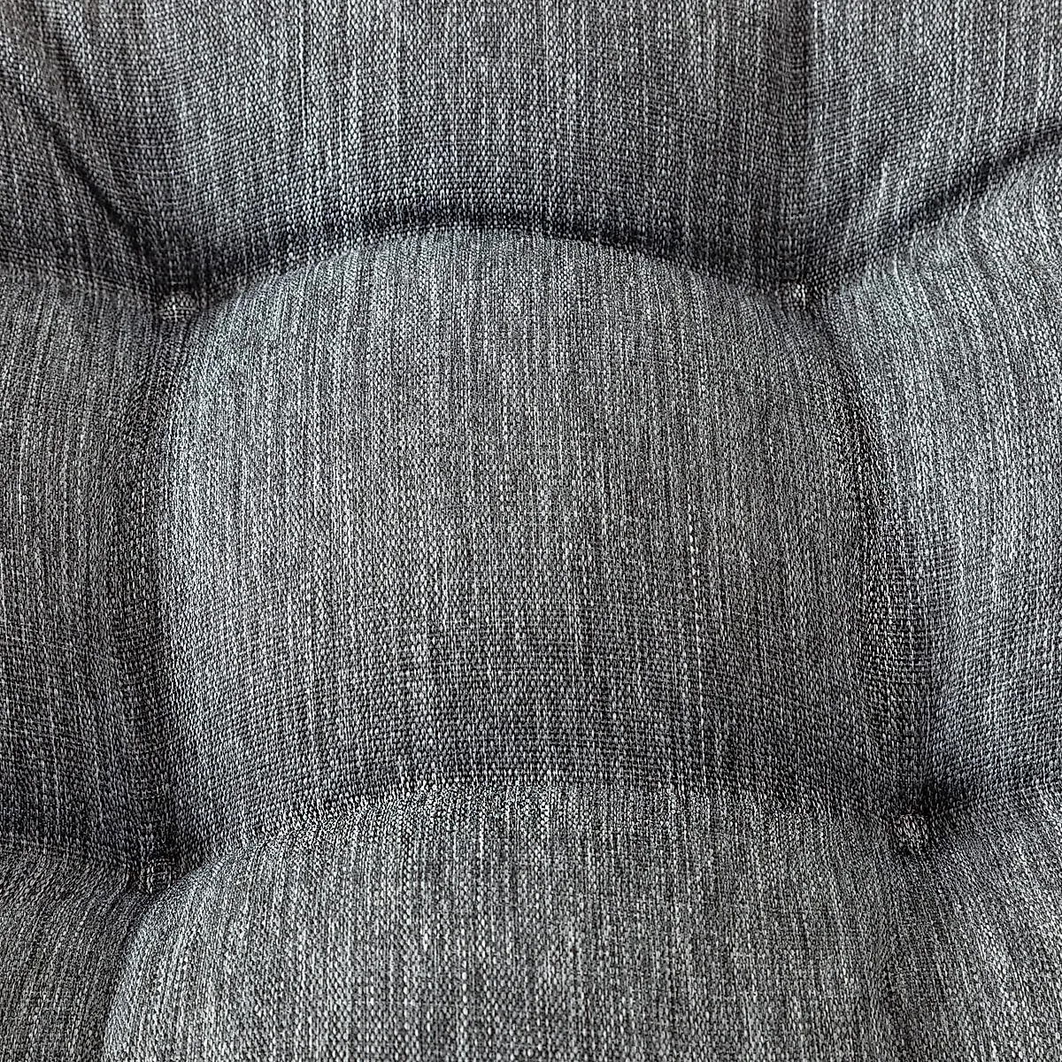 QILLOWAY Indoor/Outdoor Bench Cushion,51-Inches (Charcoal Grey/Black)