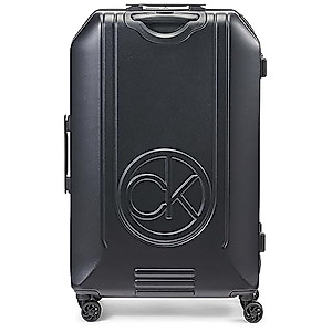 Calvin Klein Intergalactic 28" Upright Luggage, Black