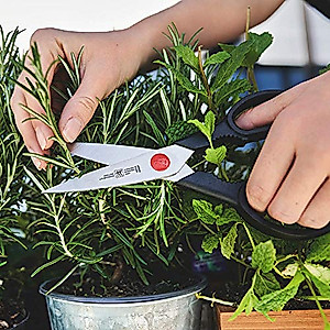 Henckels Kitchen Shears, Multi-Purpose, Dishwasher Safe, Heavy Duty, Stainless Steel 8 Inch (Pack of 1)