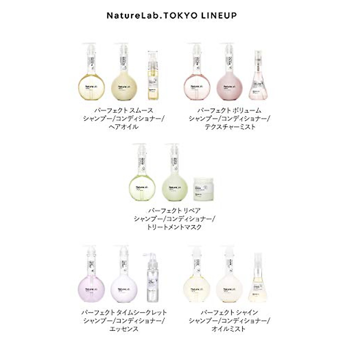 NATURELAB. TOKYO Perfect Smooth Conditioner: Eco-Friendly Refill Pouch: Lightweight Moisturizing Conditioner for Smoother Frizz-Free Hair I 22.9 FL OZ / 680ml