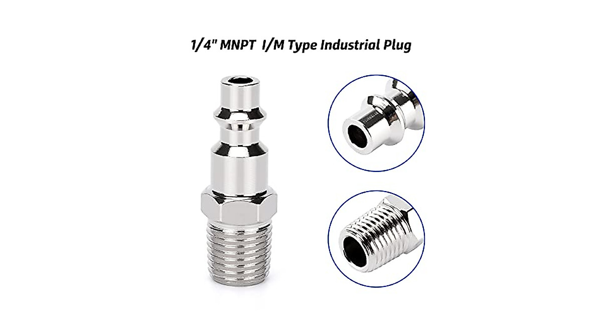 AIRTOON 4-Way Air Manifold Splitter - Durable & Easy to Use