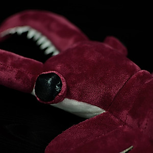 ZHONGXIN MADE Realistic Cambrian Ancient Organism Anomalocaris Plush Toy - 21" Lifelike Cambrian Creature Anomalocaris Stuffed Animals Model Plushie, Unique Plush Gift for Kids