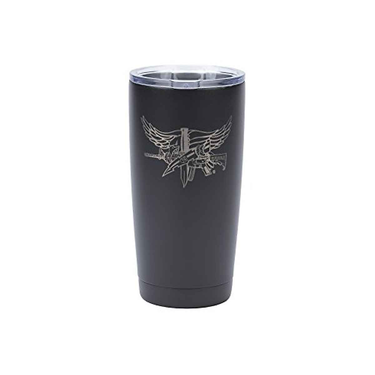 Center Mass, Inc. SWAT Operator 20 oz. Black Tumbler