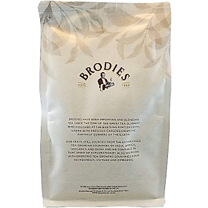 Brodies Tea, Scottish Breakfast Tea, 7.1 Ounce Bag of Loose Leaf Black Tea Imported from Scotland