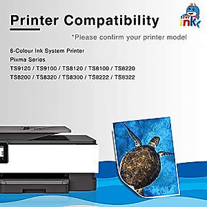 st@r ink Compatible Ink Cartridge Replacement for Canon 280 281 XXL 280XXL/281XXL for Pixma TS8320 TS9120 TS8220 TS8120 TS8300 TS9100 TS8322 TS8200 TS8322 TS8222(3 PGBK/PB/BK/C/M/Y) 8-Pack