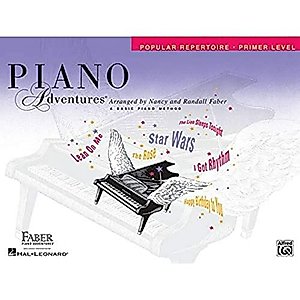 Piano Adventures - Popular Repertoire Book - Primer Level