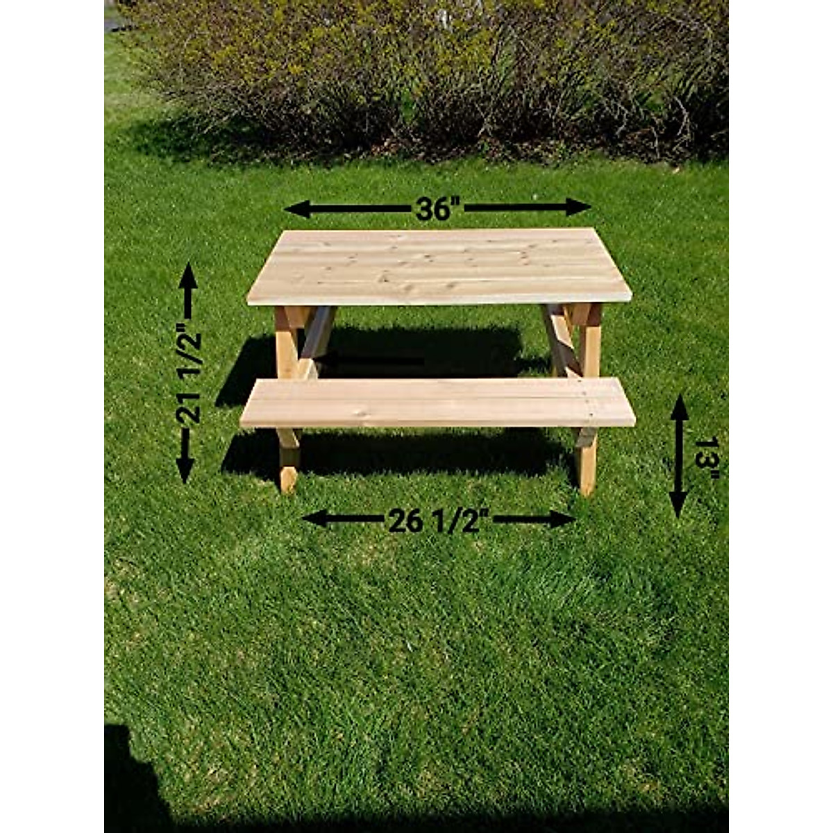 Kids Picnic Table