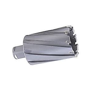 ACTOOL 1-13/16'' Diameter x 2'' Depth of Cut Carbide Tipped TCT ANNULAR Cutter with 3/4'' Weldon Shank