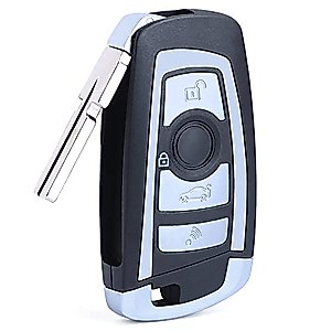 Keyecu EWS Modified Flip Remote Key 315MHZ ID44 1998-2005 for BMW 3 5 + 7 Series HU58