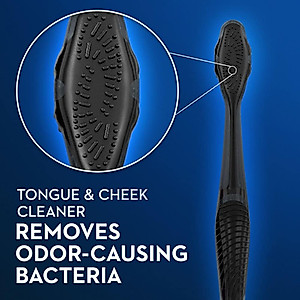 Oral-B Charcoal Toothbrushes, Soft, 2 Count