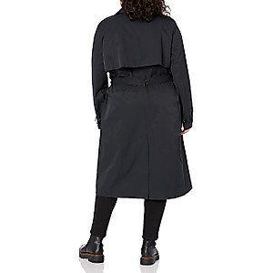 The Drop Women's Noa Trench Coat, Black, S