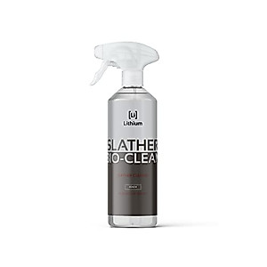Lithium Slather Bio- Cleanse is a Revolutionary New Concept in Leather Care and Leather Conditioning. Slather is Made to Hydrate, Clean and Condition Bio Based Surfaces Such As Leather.