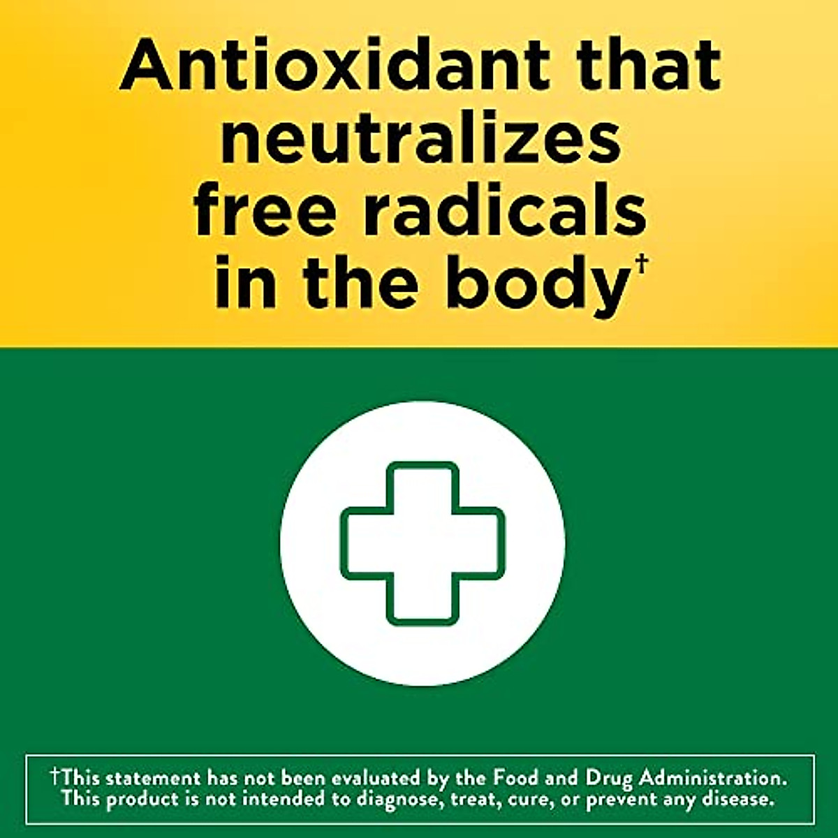 Nature Made Vitamin E 180 mg (400 IU) dl-Alpha, Dietary Supplement for Antioxidant Support, 100 Softgels, 100 Day Supply